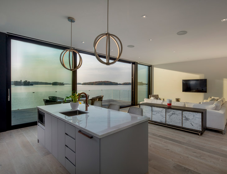 CP130: Lift & Slide Door - Tiltco Architectural Facades