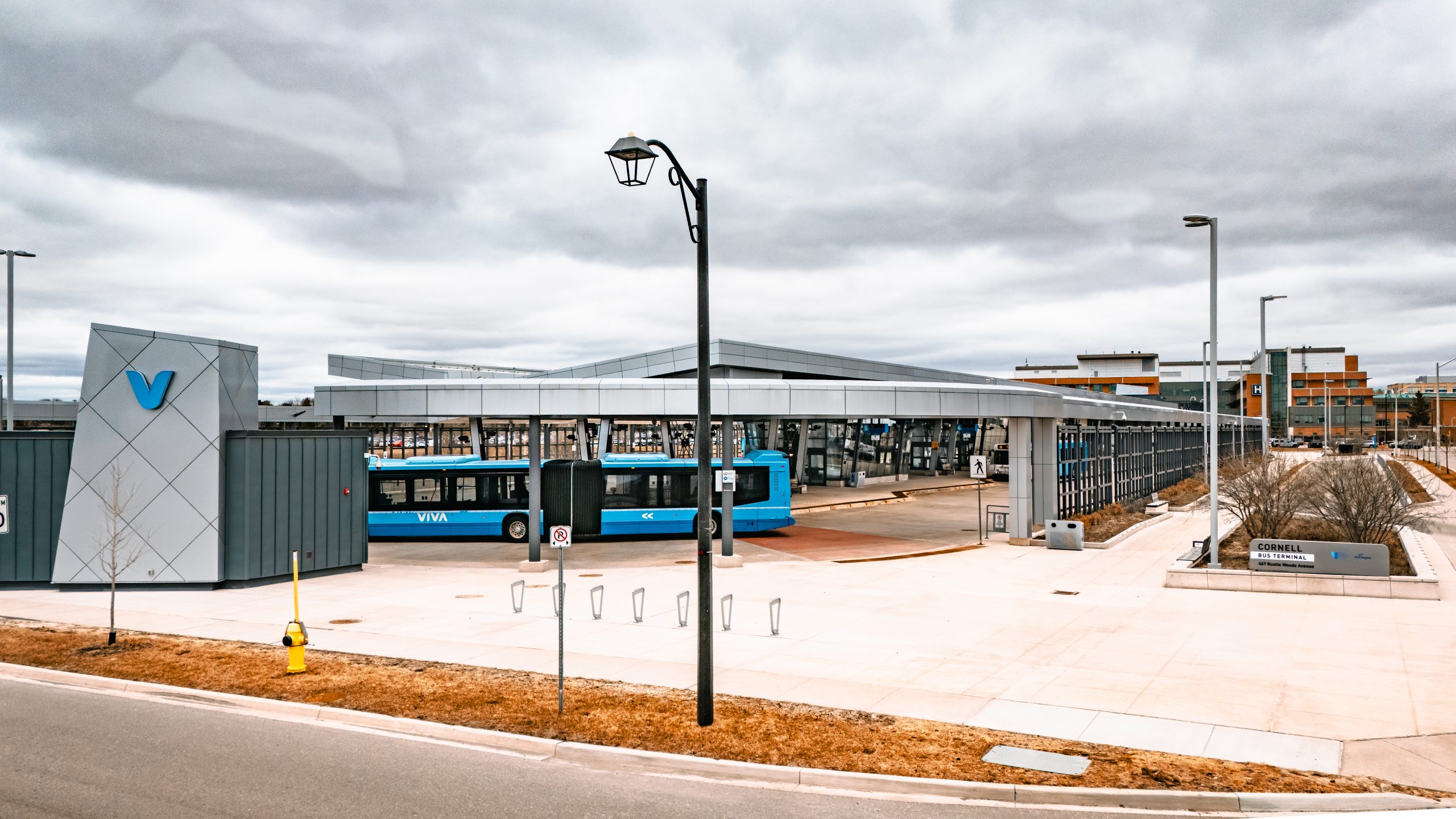 Cornell YRT Bus Terminal - Tiltco Architectural Facades