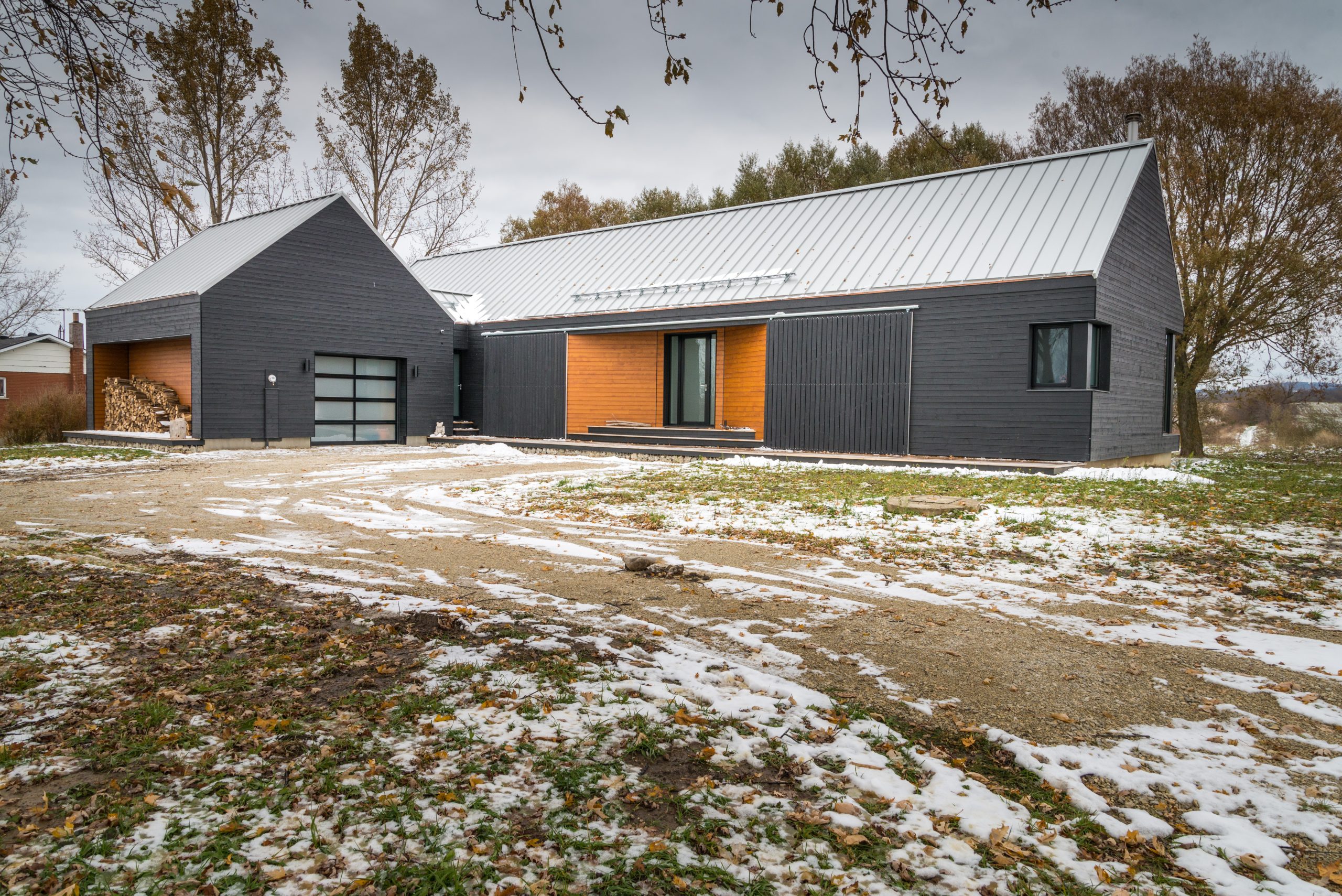 Scottish Longhouse - Tiltco Architectural Products - Windows, Doors ...